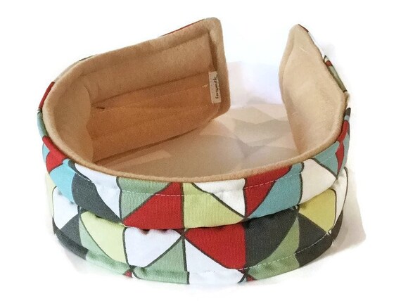 Hot Cold Therapy Pack Headband Rice Heating Pad TMJ Head Band