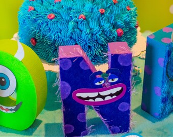 Monsters theme | Etsy