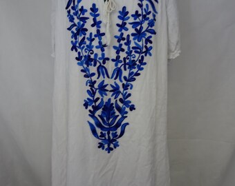 Embroidered tunic | Etsy