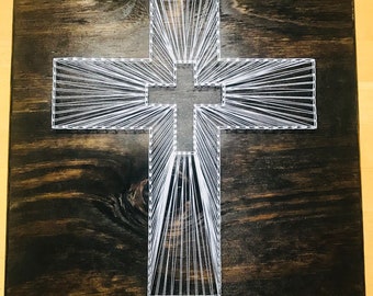 String art cross | Etsy