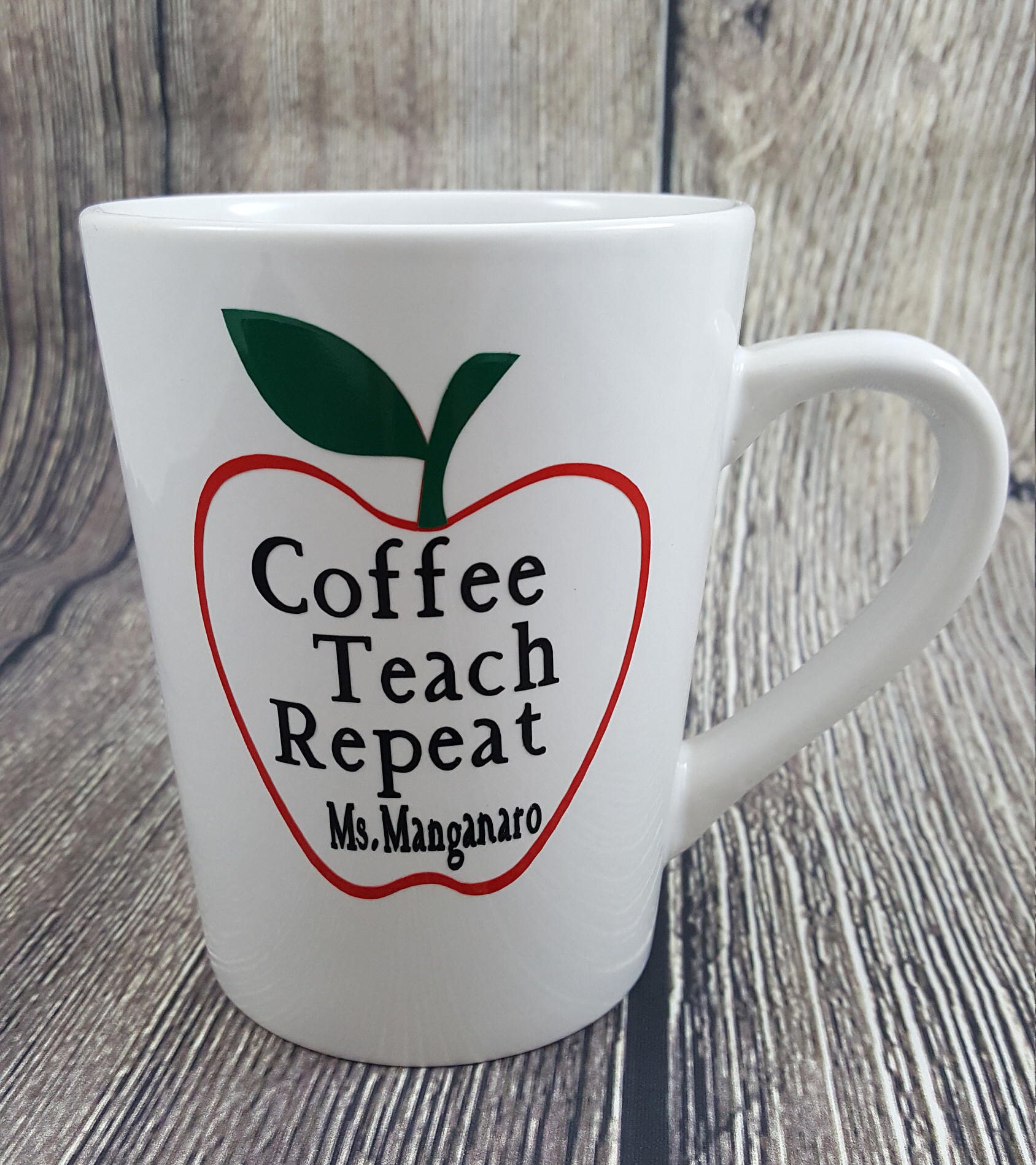 Teacher gift Coffee Mugs Personalized Teacher Coffee Mug