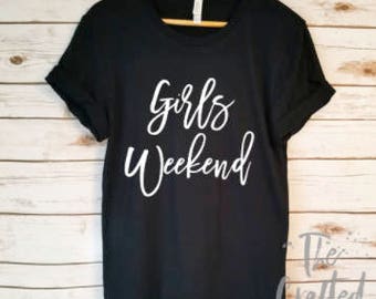 Girls getaway | Etsy
