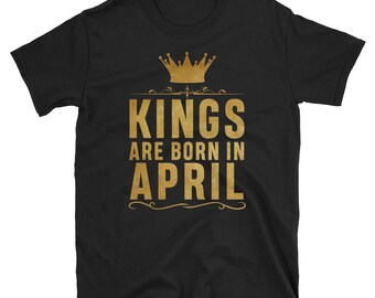 Born in april | Etsy
