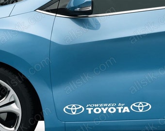 Toyota decal | Etsy