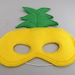 Pineapple Mask Fruit Mask Costume Mask Masquerade