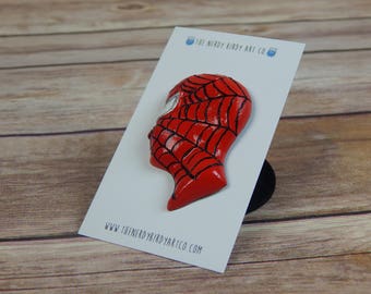 Spiderman Pin | Etsy
