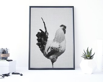 Abstract chicken | Etsy