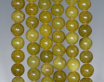 Olive green gemstone | Etsy