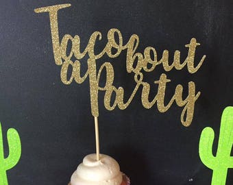 Taco cake topper | Etsy