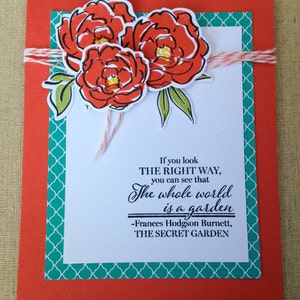 Secret garden quote | Etsy