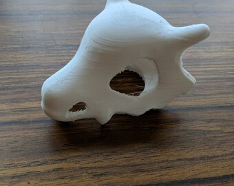 Cubone skull | Etsy