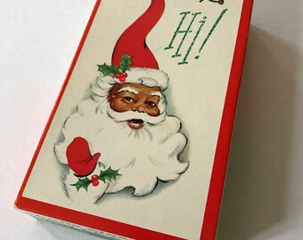 Christmas card box | Etsy