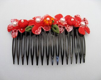 Japanese hair comb | Etsy