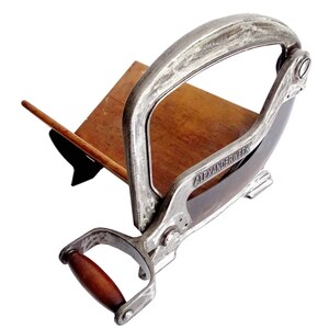 Antique bread slicer | Etsy