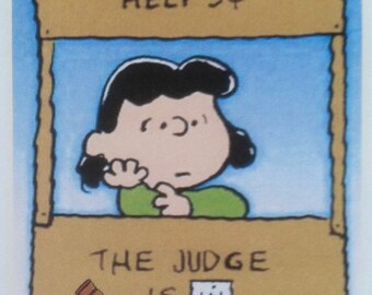 Lucy doctor is in | Etsy