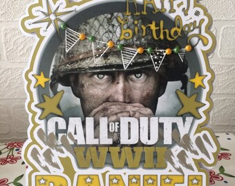 Call of duty birthday | Etsy