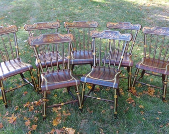 Folk art furniture | Etsy