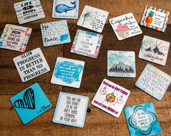 Inspiration magnets | Etsy