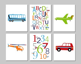 Transportation decor | Etsy