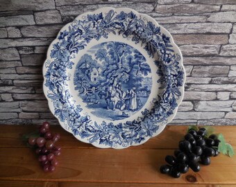 Blue and white china | Etsy