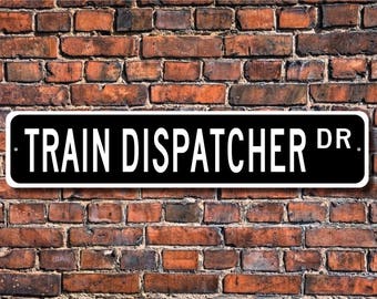 Dispatcher sign | Etsy