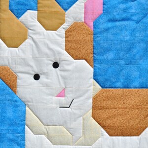 Goat quilt pattern | Etsy