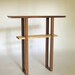 Small Console Table for Front Door: Mid Century Modern Zen