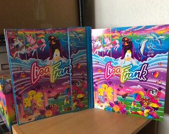 Lisa frank folder | Etsy