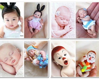 Welcome to my Doll World by Minibabydolls on Etsy