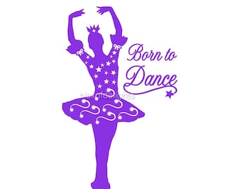 Born to dance | Etsy