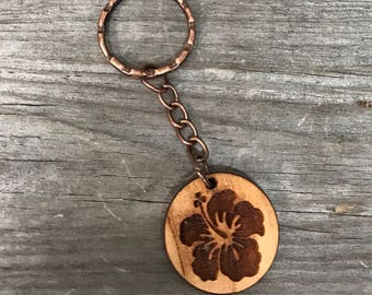 Daisy keychain | Etsy