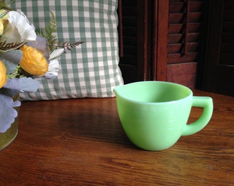 Jadeite pitcher | Etsy