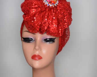 African fascinator | Etsy