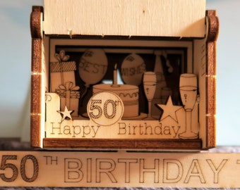 50th birthday cards | Etsy