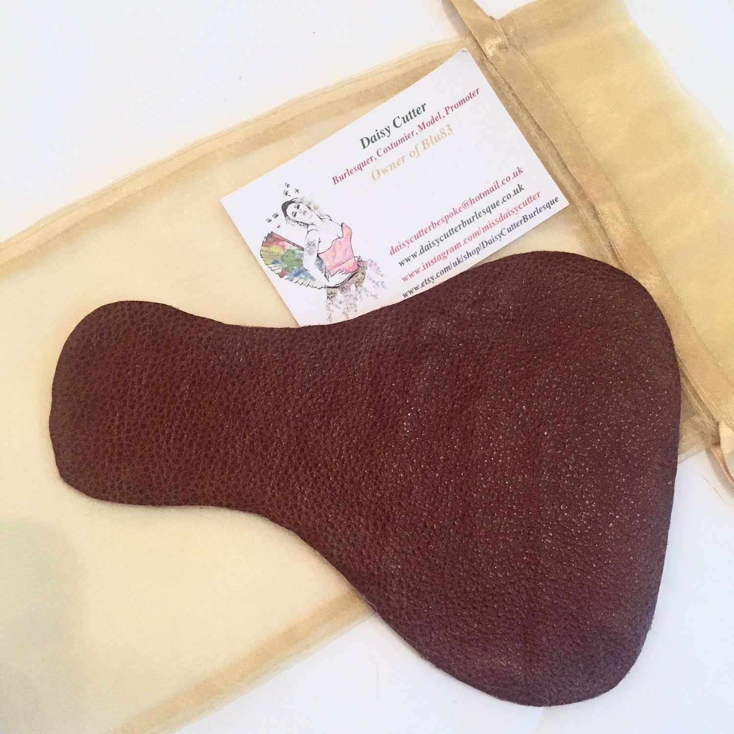 Merkin large base perfect for self customisation and