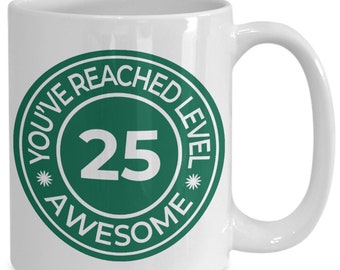 25th birthday gift | Etsy