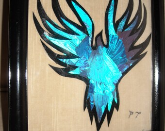 Phoenix bird art | Etsy