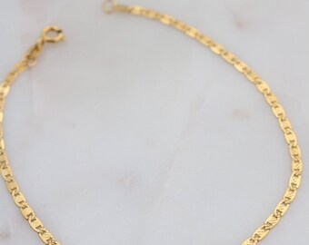 18k gold bracelet | Etsy