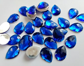 Royal blue gemstone | Etsy