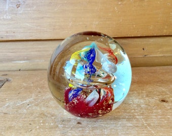 Swirl art glass | Etsy