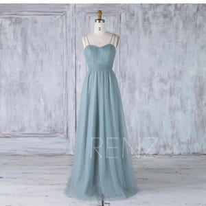 Dusty blue dress | Etsy