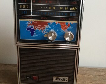 Solid state radio | Etsy