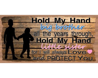 Little brother sign | Etsy