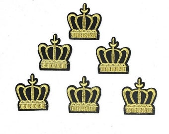 Crown patches | Etsy