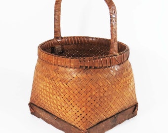 Asian baskets | Etsy