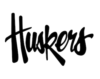 Nebraska decal | Etsy