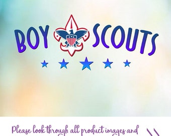Boy scout svg | Etsy