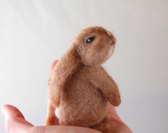 DIY Bunny Needle Felting Tutorial. Felting Tutorials. Needle