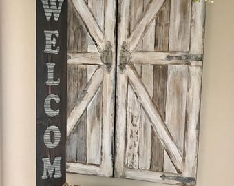 Galvanized signs | Etsy