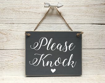 Sign for door | Etsy